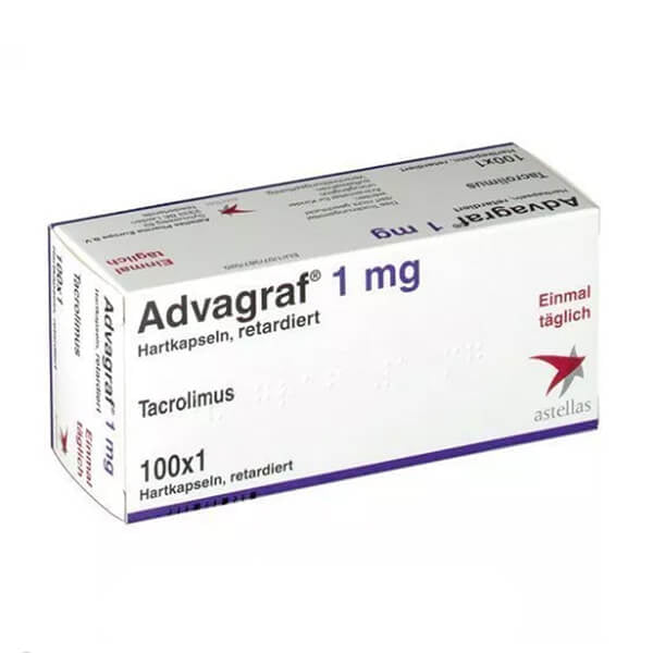 Advagraf 1 mg Prolonged Release Cap 100’s | Kulud Pharmacy