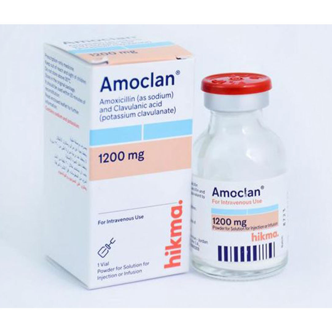 AMOCLAN 1.2g IV Injection 1's | Kulud Pharmacy