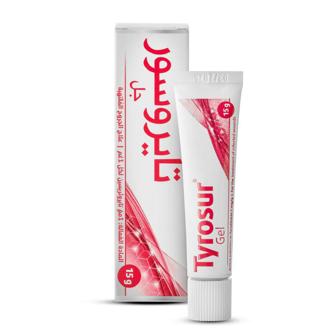 Tyrosur Gel 15g | Kulud Pharmacy