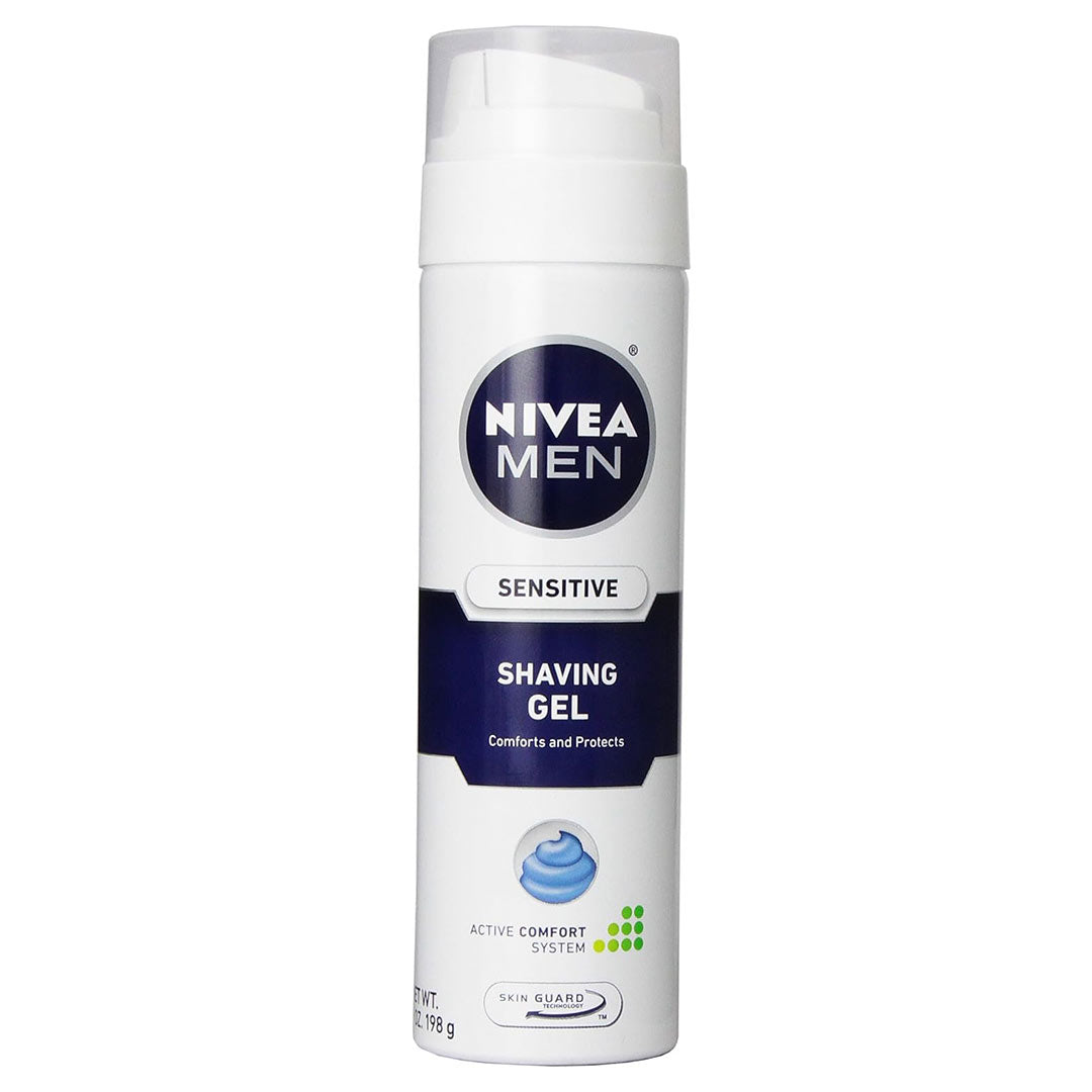Nivea Men Shaving Gel Sensitive 200Ml | Kulud Pharmacy