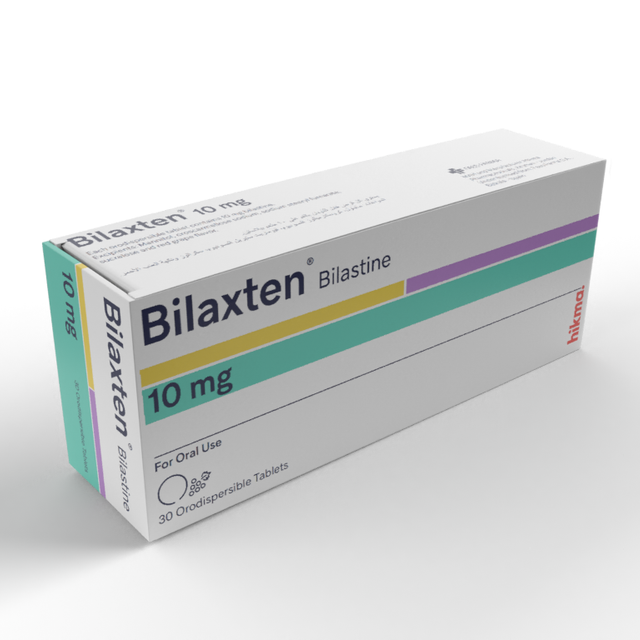 BILAXTEN 10mg OD Tablets 30's | Kulud Pharmacy