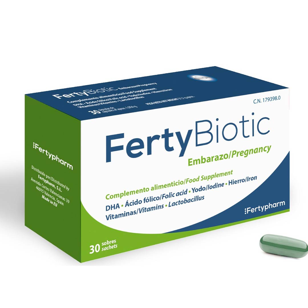 Fertybiotic Pregnancy Cap 30's | Kulud Pharmacy