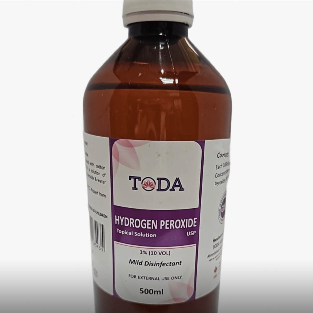 TODA Hydrogen Peroxide 3% 500 ml | Kulud Pharmacy