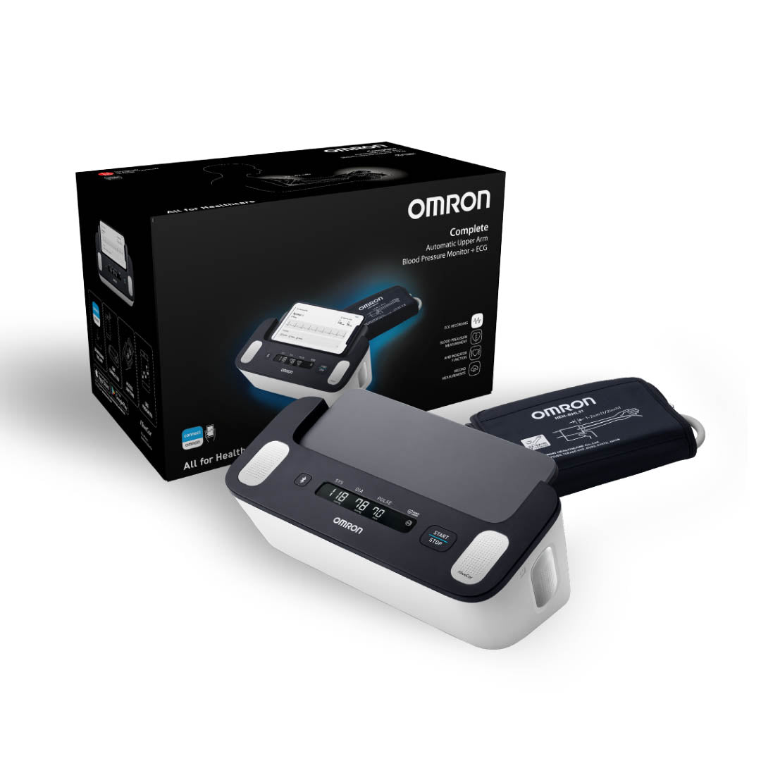 Omron Complete BPM + ECG Monitor | Kulud Pharmacy