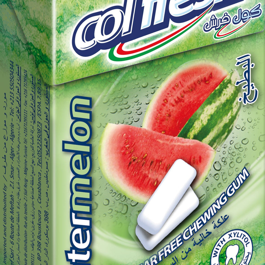 Col-Fresh Watermelon Gum 21g | Kulud Pharmacy