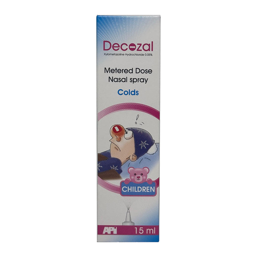Decozal 0.05% Metered Dose Nasal Spray 15 ml | Kulud Pharmacy