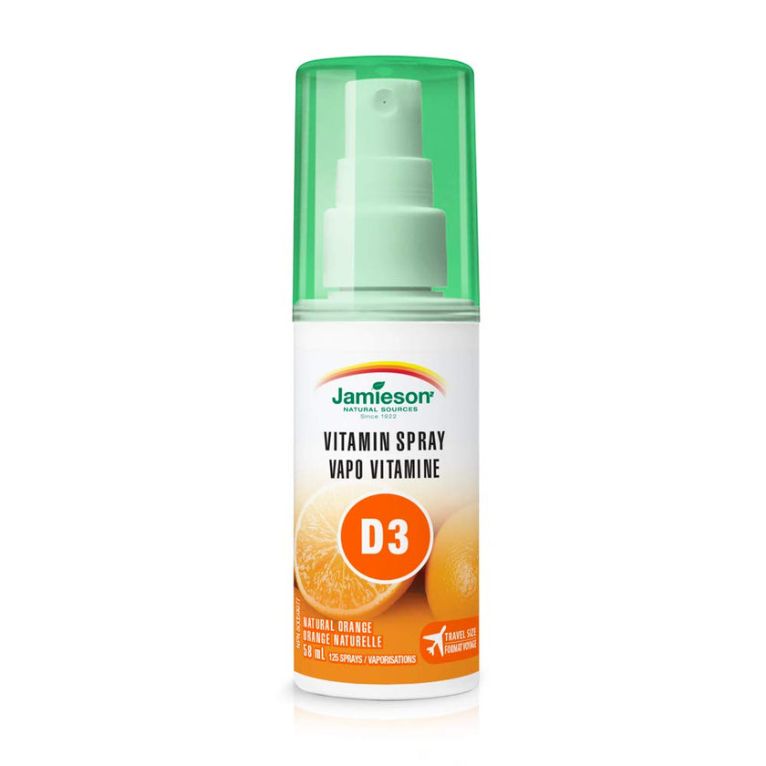 Jamieson D3 Spray 1000 IU, 125 Sprays, 58 ml | Kulud Pharmacy