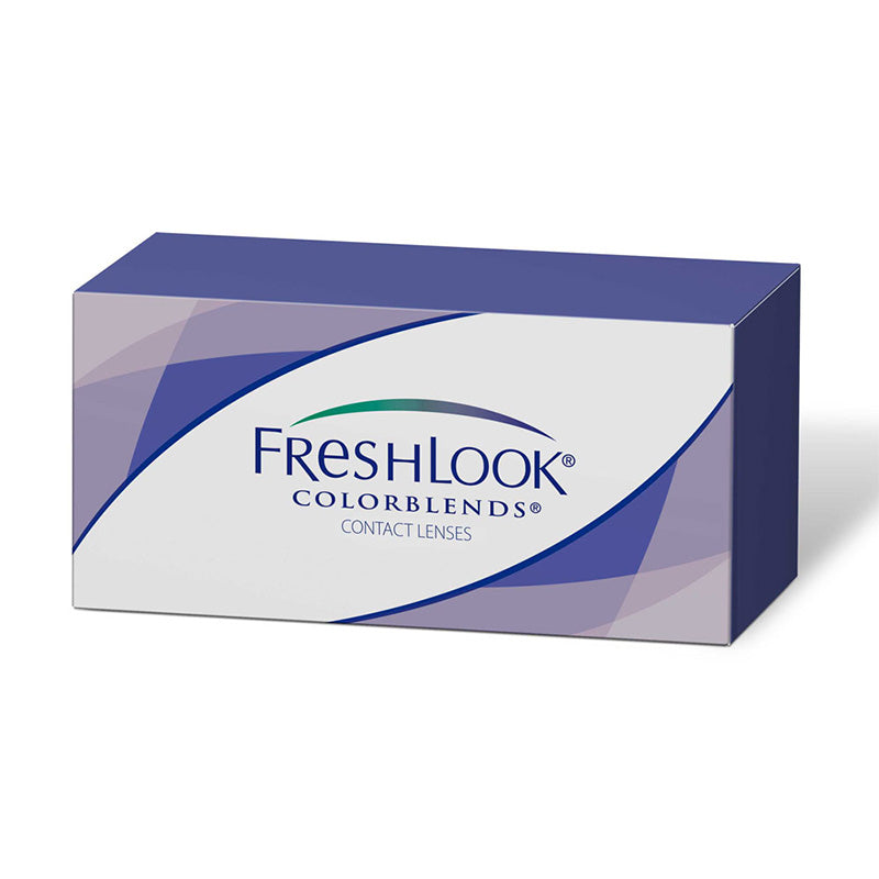 FreshLook ColorBlends Monthly Contact Lenses - Sterling Gray (2 Lenses ...
