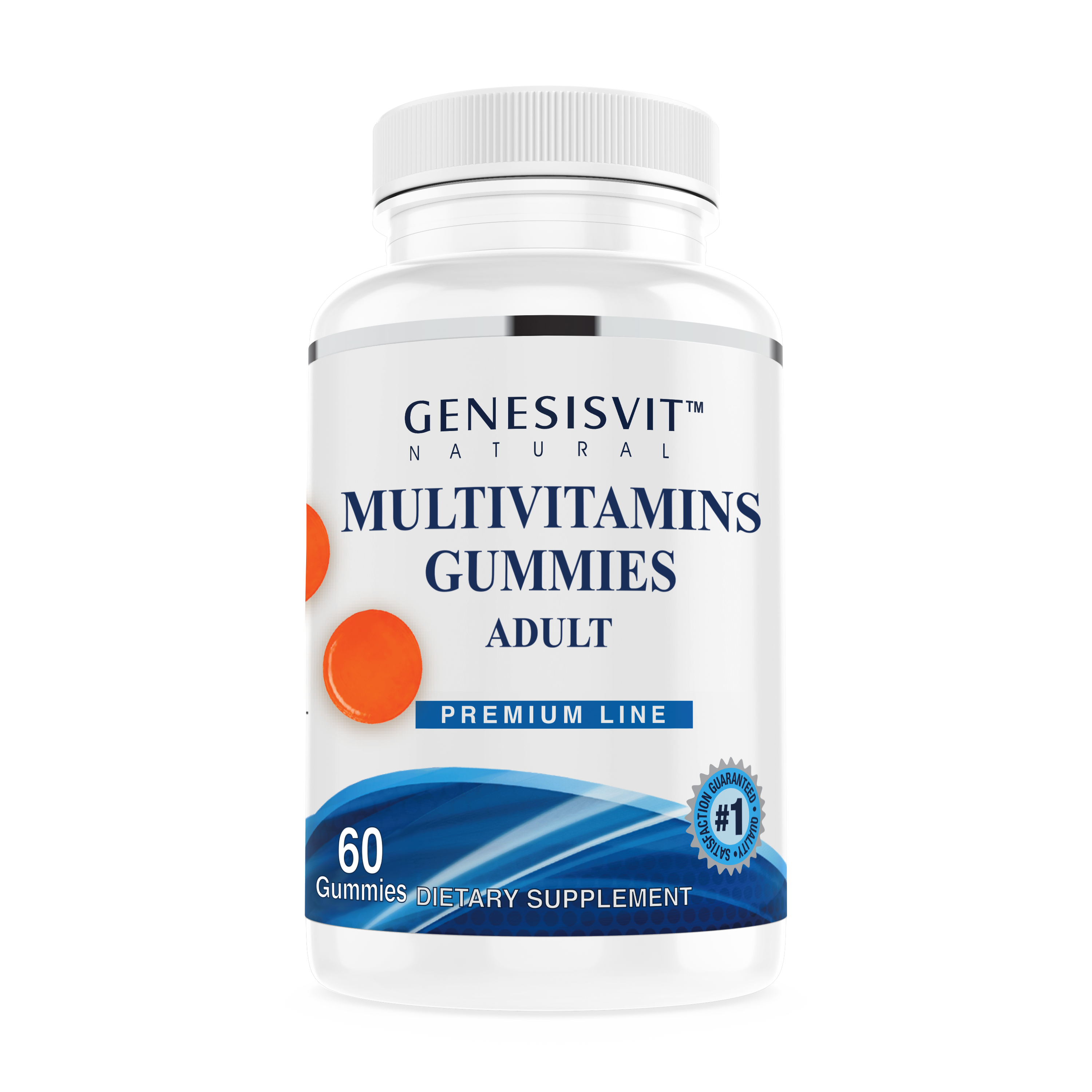 Genesisvit Multivitamin Adult Gummies 60'S | Kulud Pharmacy