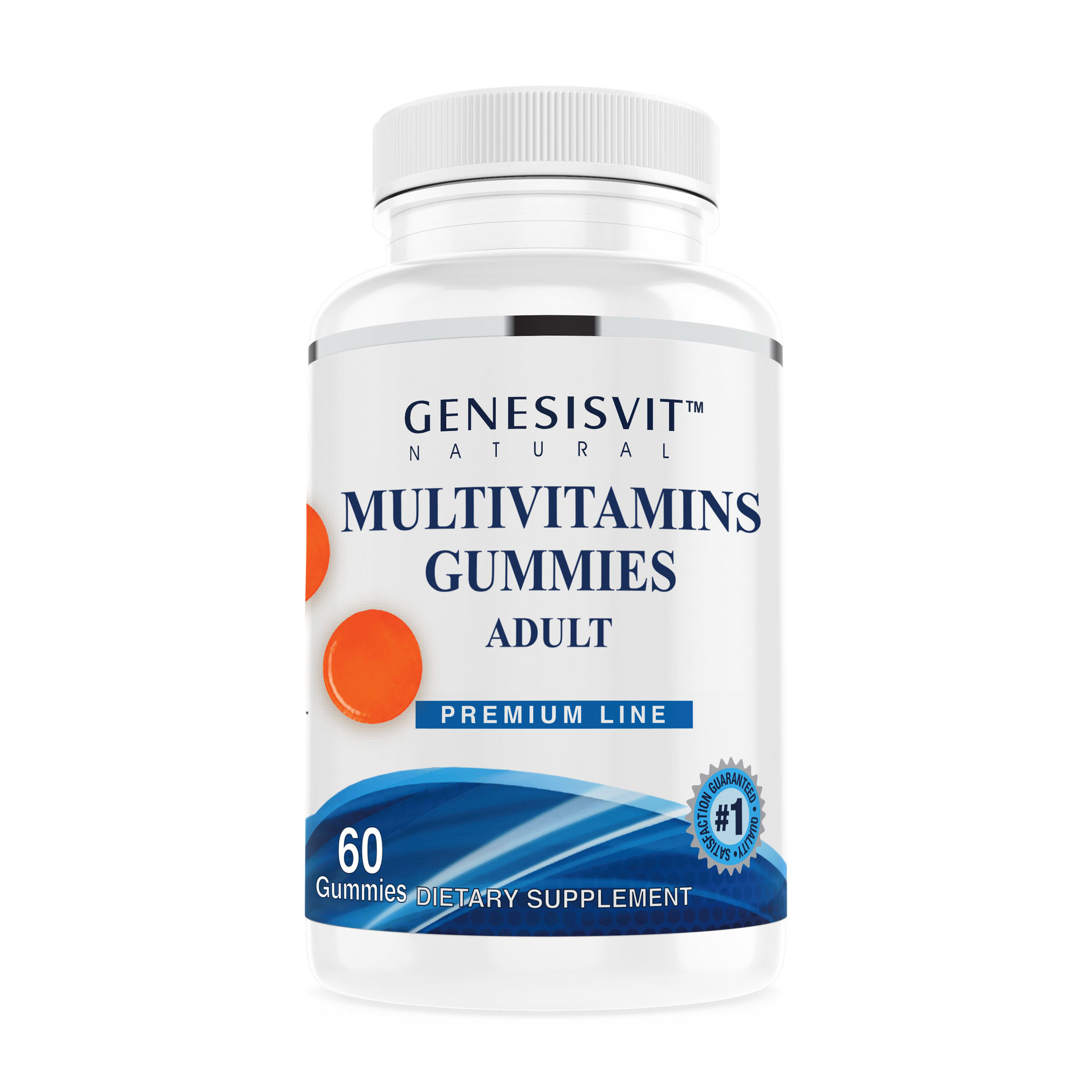Genesisvit Multivitamin Adult Gummies 60'S | Kulud Pharmacy