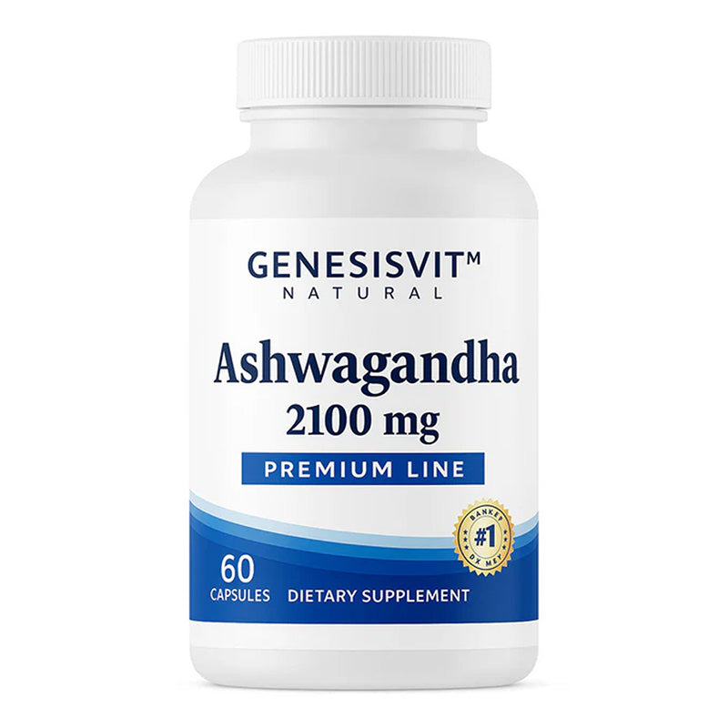 Genesisvit Ashwagandha 2100 mg Cap 60's | Kulud Pharmacy