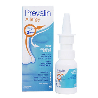 Prevalin Allergy Nasal Spray 20ml | Kulud Pharmacy