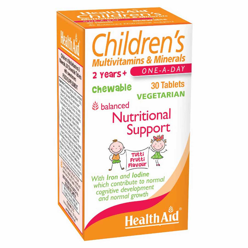 Health Aid Children Multivitamin & Minerals Tab 30's | Kulud Pharmacy