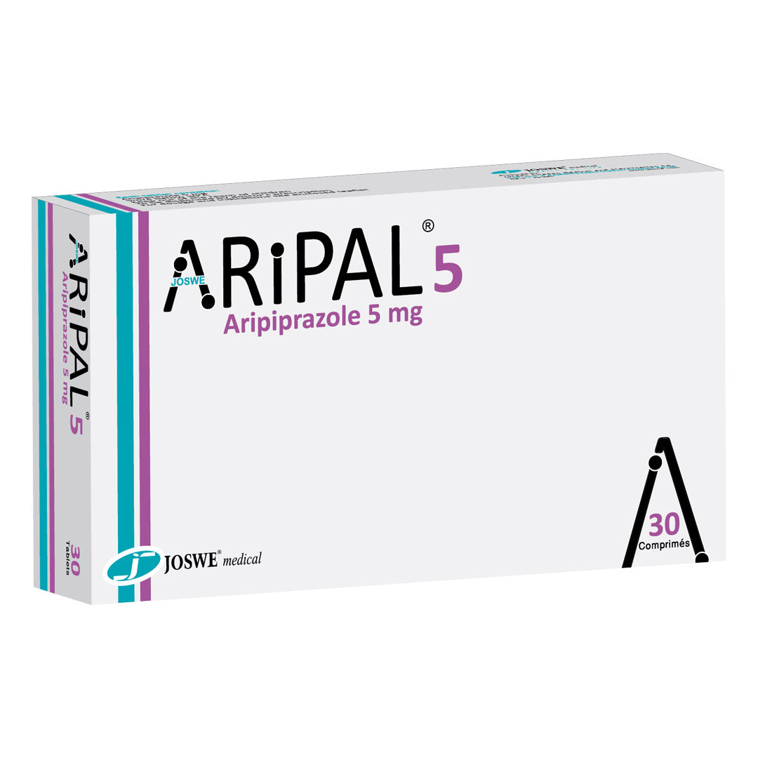 Aripal 5mg Tab 30's | Kulud Pharmacy
