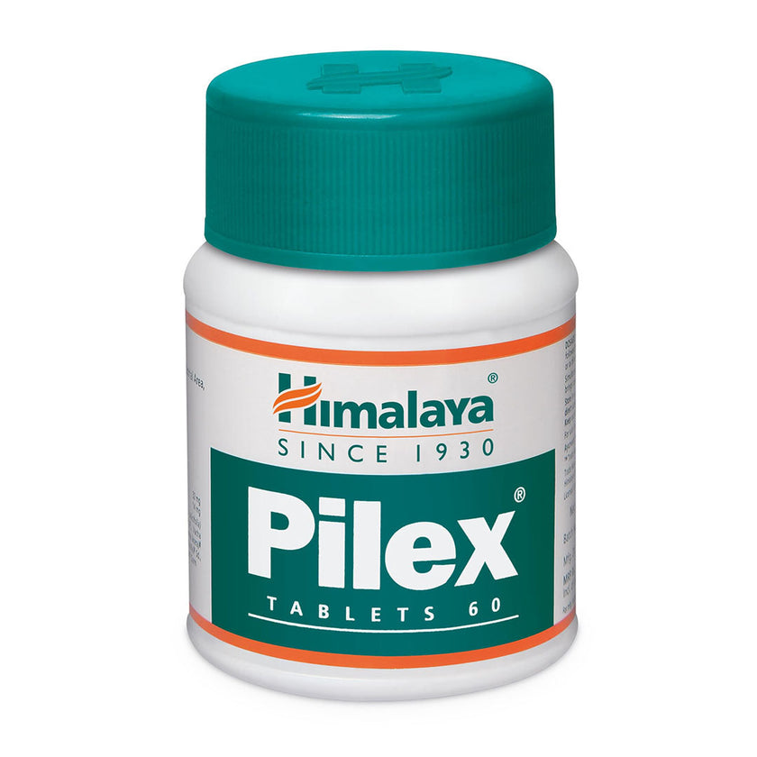 HIMALAYA Pilex Tab 60's | Kulud Pharmacy