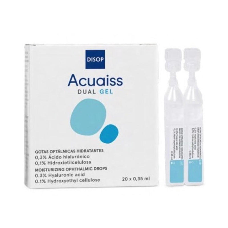 Acuaiss Dual Gel Eye Drops 0.35Ml 20'S | Kulud Pharmacy