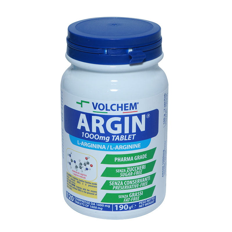 Volchem Argin 1000Mg Tab 120'S | Kulud Pharmacy