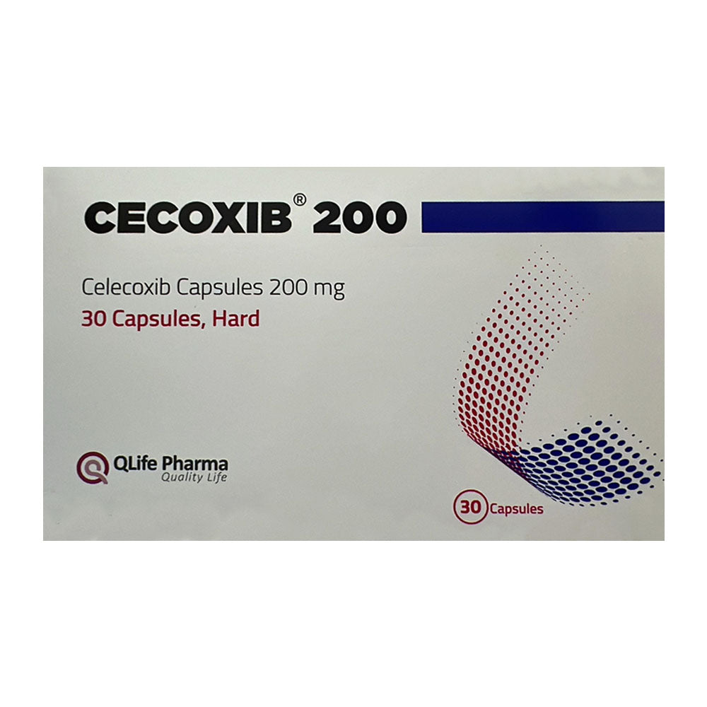 Cecoxib 200mg Cap 30's | Kulud Pharmacy