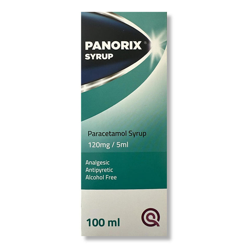 Panorix 120mg/5ml Syrup 100ml | Kulud Pharmacy