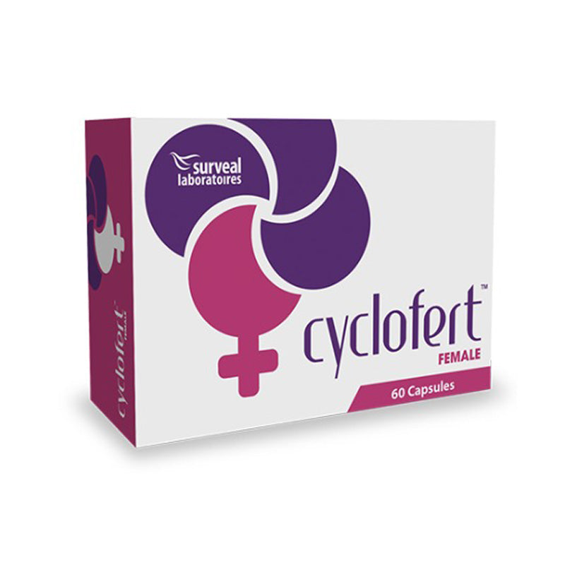 Cyclofert Female Cap 60'S | Kulud Pharmacy