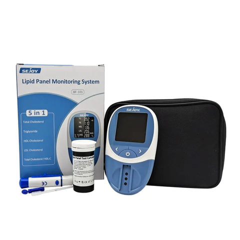 Sejoy Lipid Panel Monitoring System Bf-101 | Kulud Pharmacy