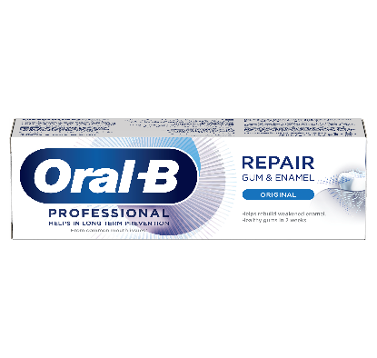 Oral-B Toothpaste Repair Gum & Enamel Original 75 ml | Kulud Pharmacy