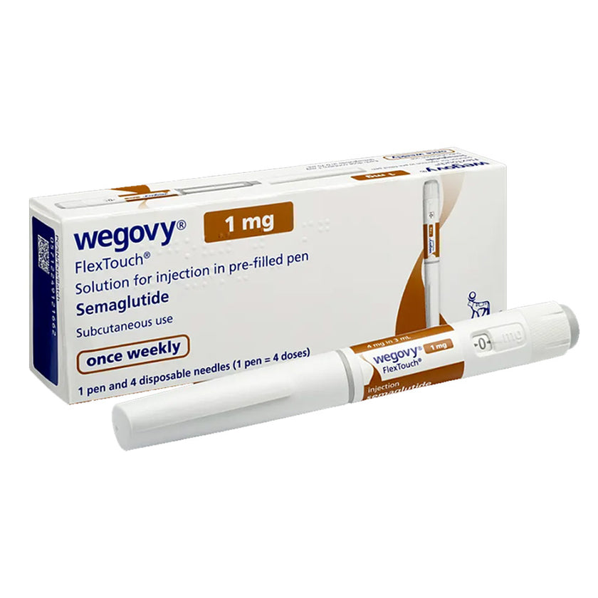Wegovy 1 mg Solution for Injection – Pre-Filled Pen 1's | Kulud Pharmacy
