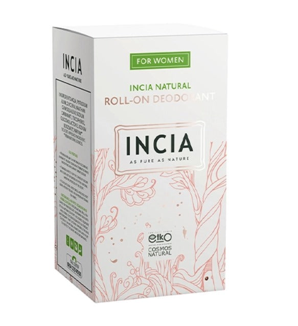 Incia Roll-On Deodorant For Women 50Ml | Kulud Pharmacy