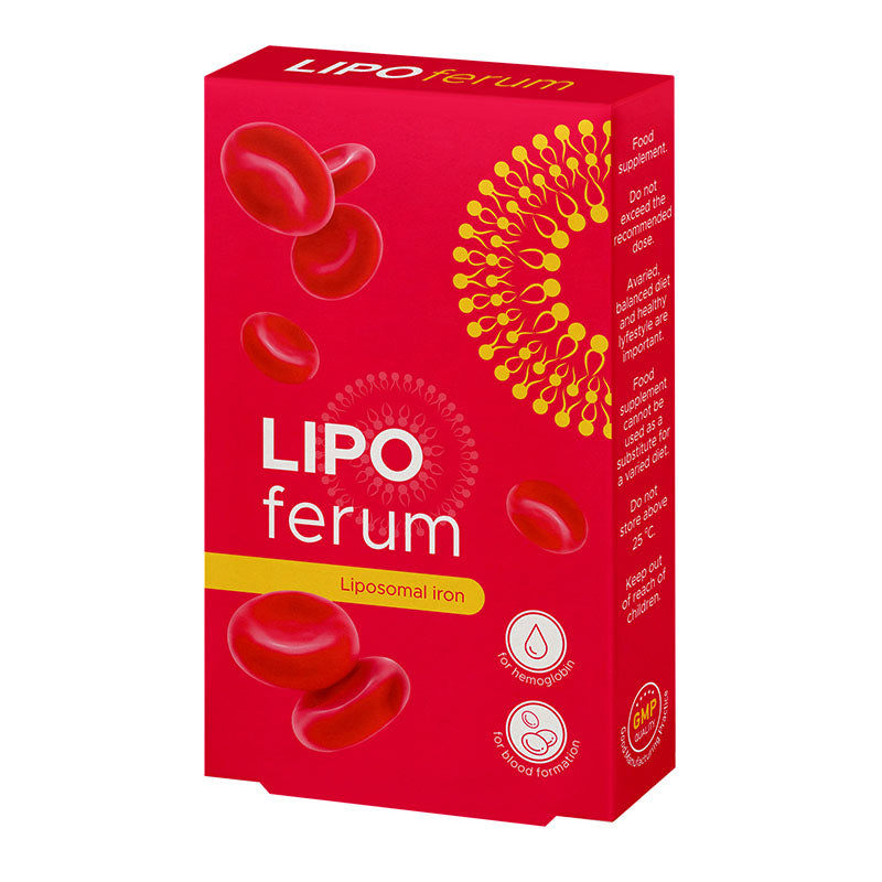 Lipo Ferum Capsule 30’s | Kulud Pharmacy