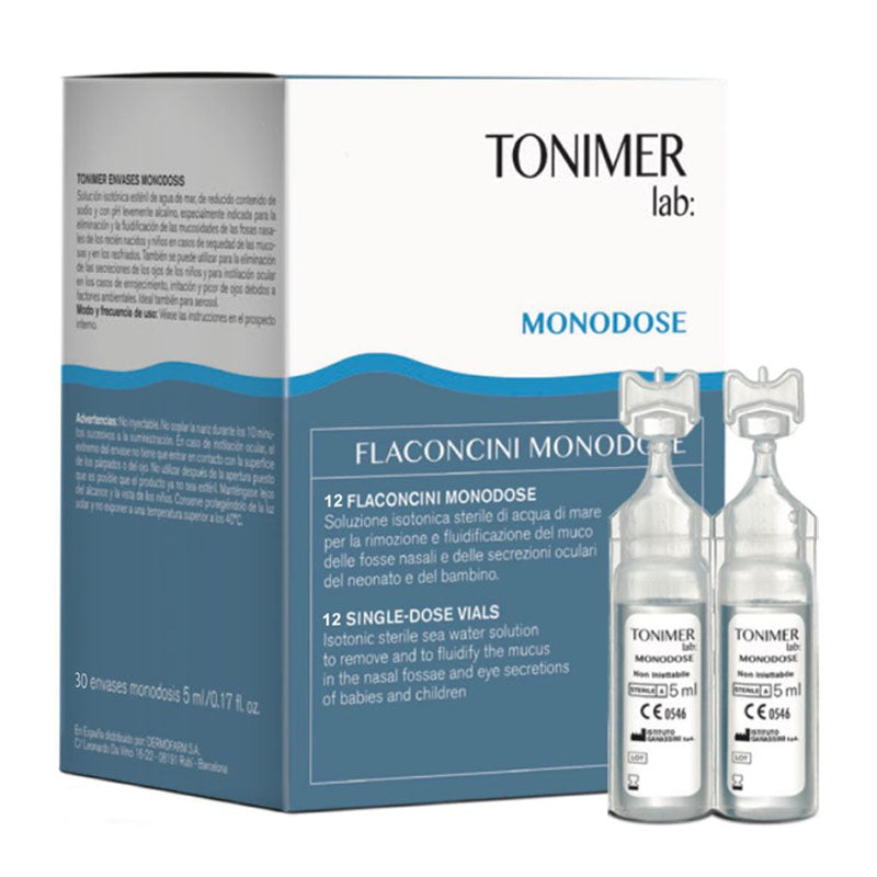 Tonimer Lab Monodose Single Dose Vial 5ml 12's | Kulud Pharmacy