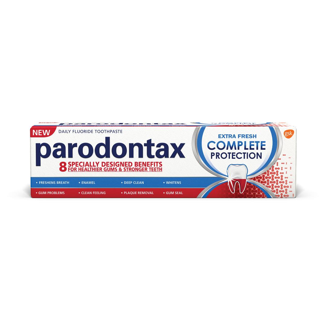 Parodontax Extra Fresh Complete Toothpaste 75 ML | Kulud Pharmacy