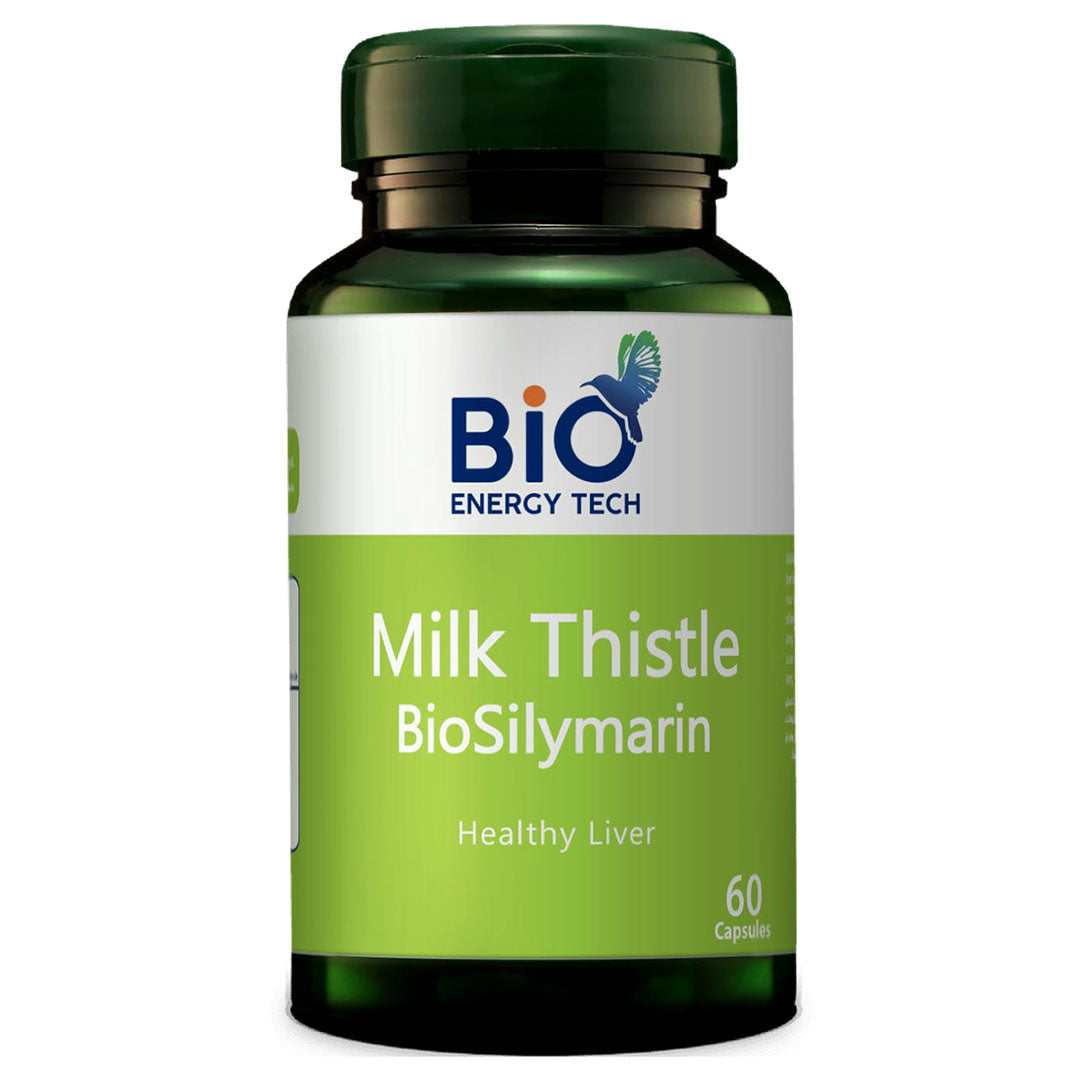 Bio Energy Tech Milk Thistle 400 mg Capsules 60's | Kulud Pharmacy