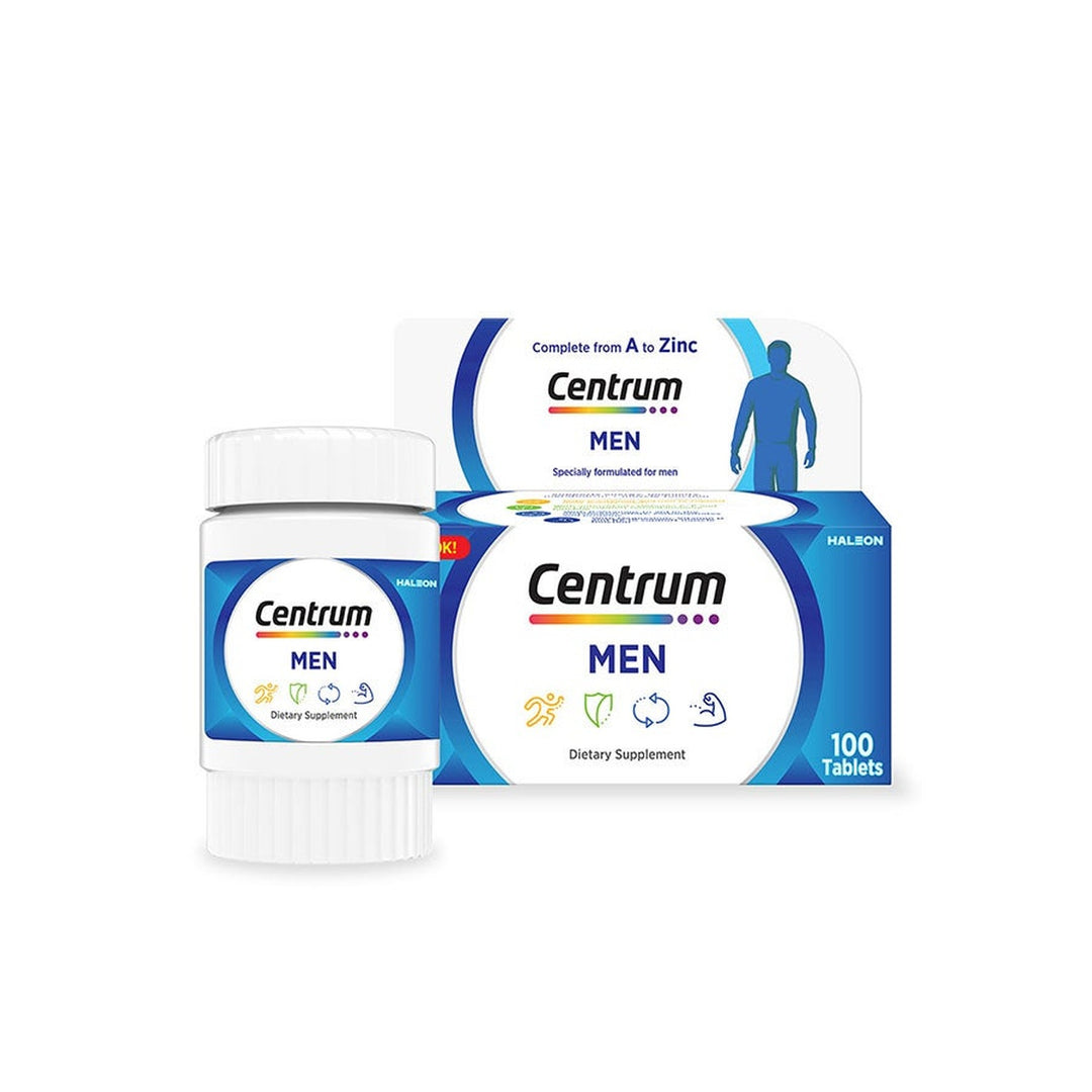 Centrum Men Tablets 100’s | Kulud Pharmacy