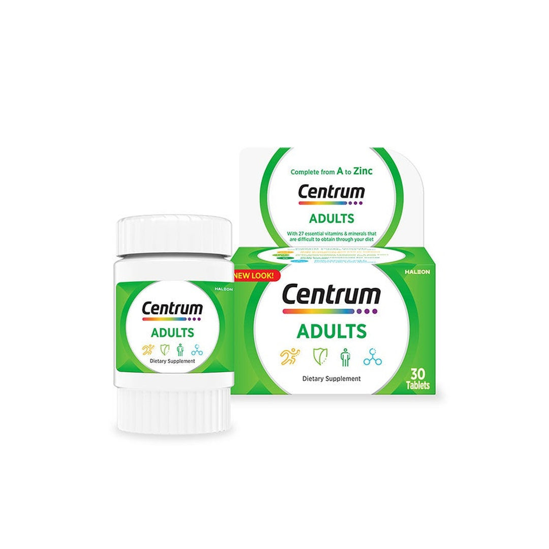 Centrum Adults Tablets 30’s | Kulud Pharmacy