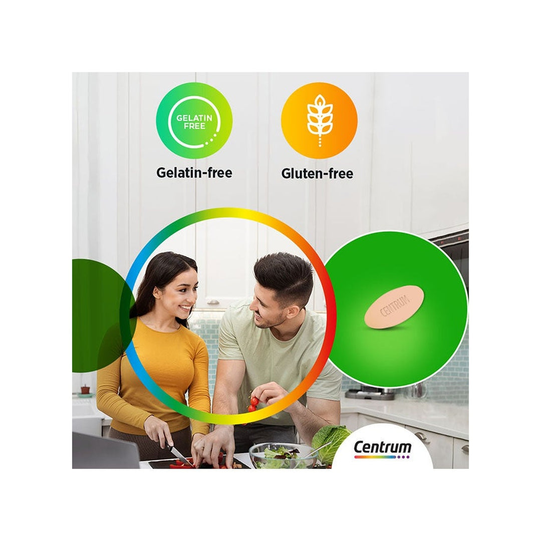 Centrum Adults Tablets 30’s | Kulud Pharmacy