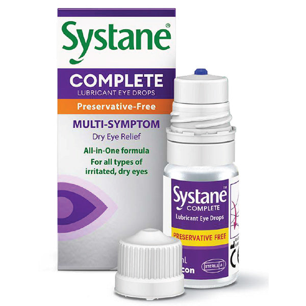 Systane Complete Lubricant Eye Drops PF 10 ml | Kulud Pharmacy