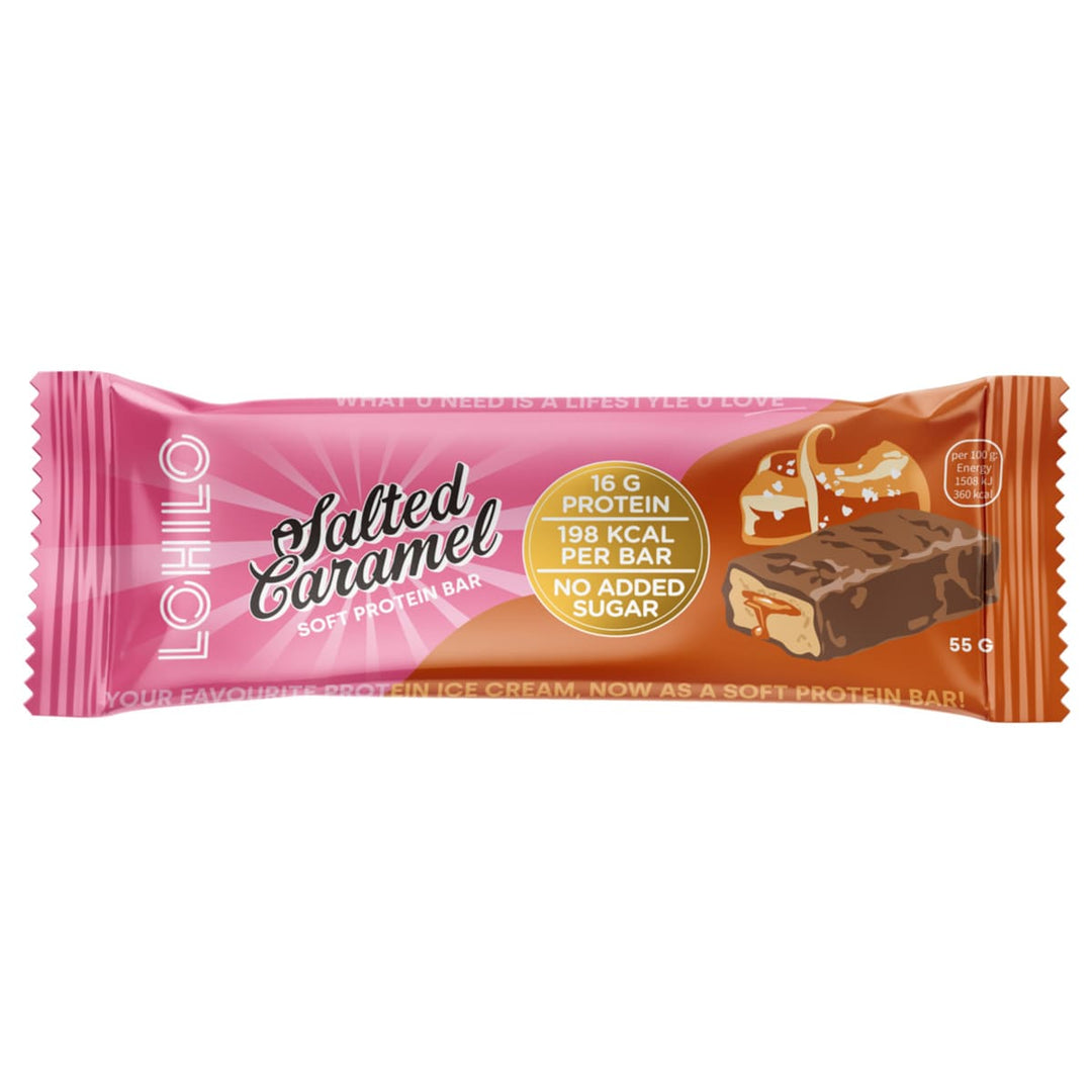 Lohilo protein Bar Salted Caramel 55G | Kulud Pharmacy
