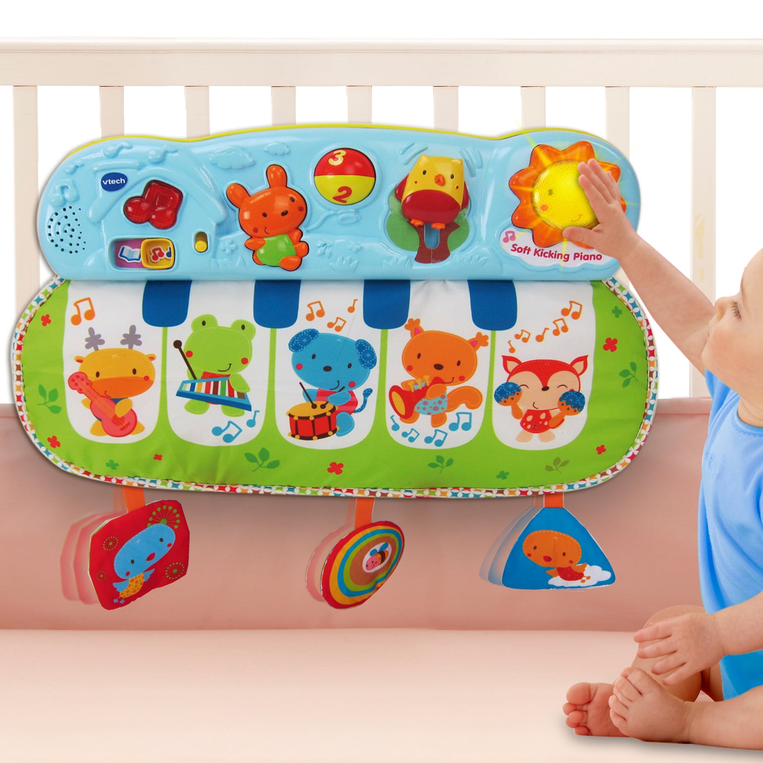 Vtech Lil' Critters Play & Dream Musical Piano | Kulud Pharmacy