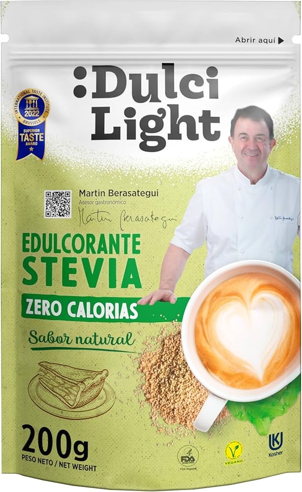 Dulci Light Stevia Sweetener 200g | Kulud Pharmacy