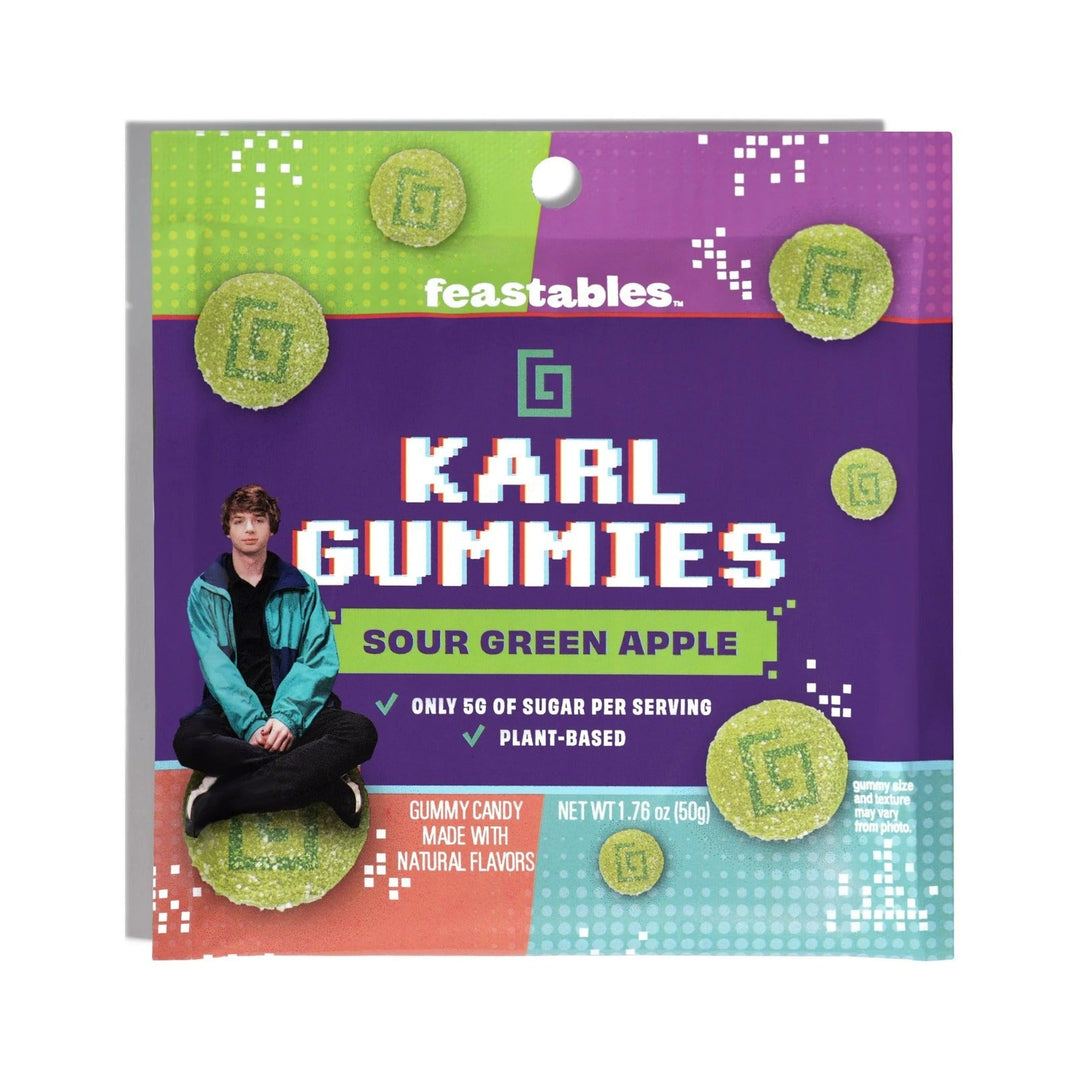 Mr. Beast Karl’s Gummies Green Apple 50G | Kulud Pharmacy