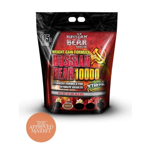 Russian Bear Nutri 10000 Weight Gainer Xtreme - Chocolate 15Lbs | Kulud ...