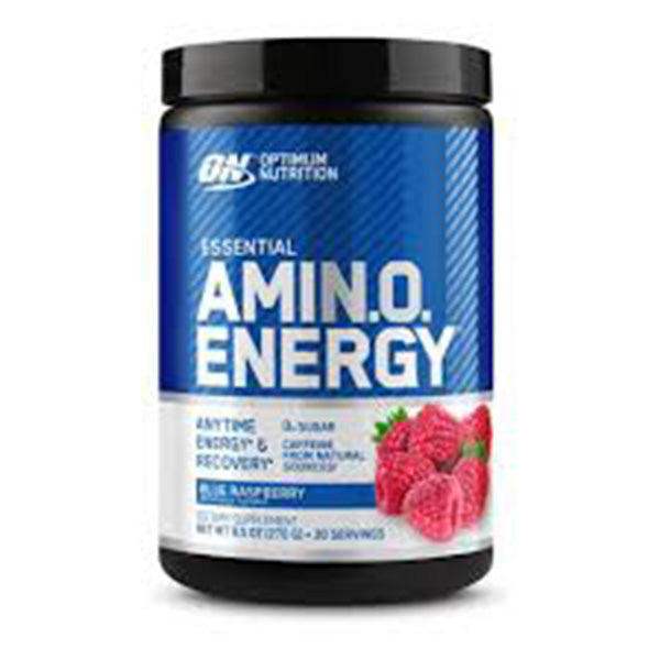 Optimum Nutrition Essential Amino Energy Blue Raspberry 270g | Kulud ...