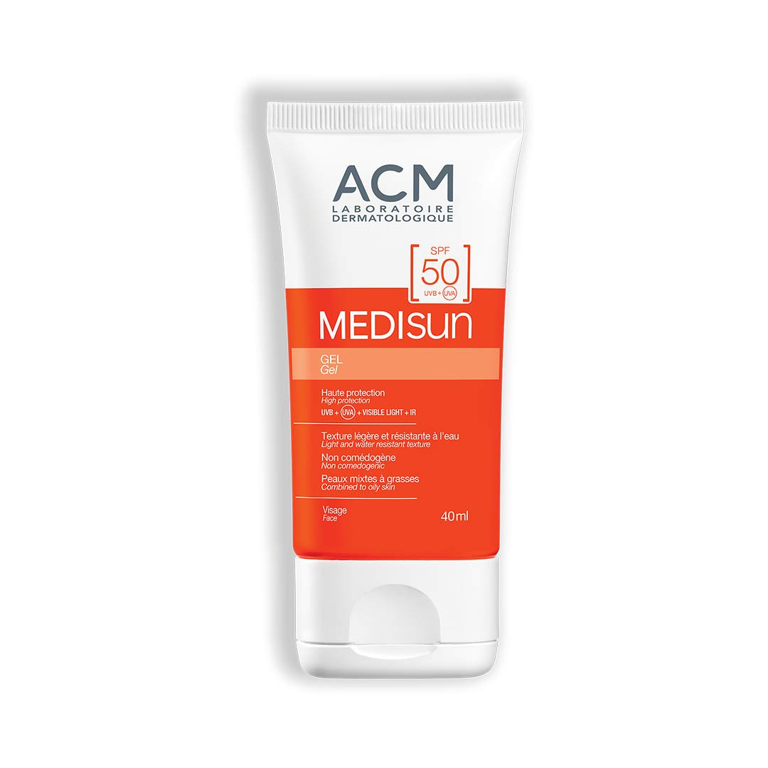Acm Medisun Spf50+ Mattifying Sunscreen Gel 40ML | Kulud Pharmacy