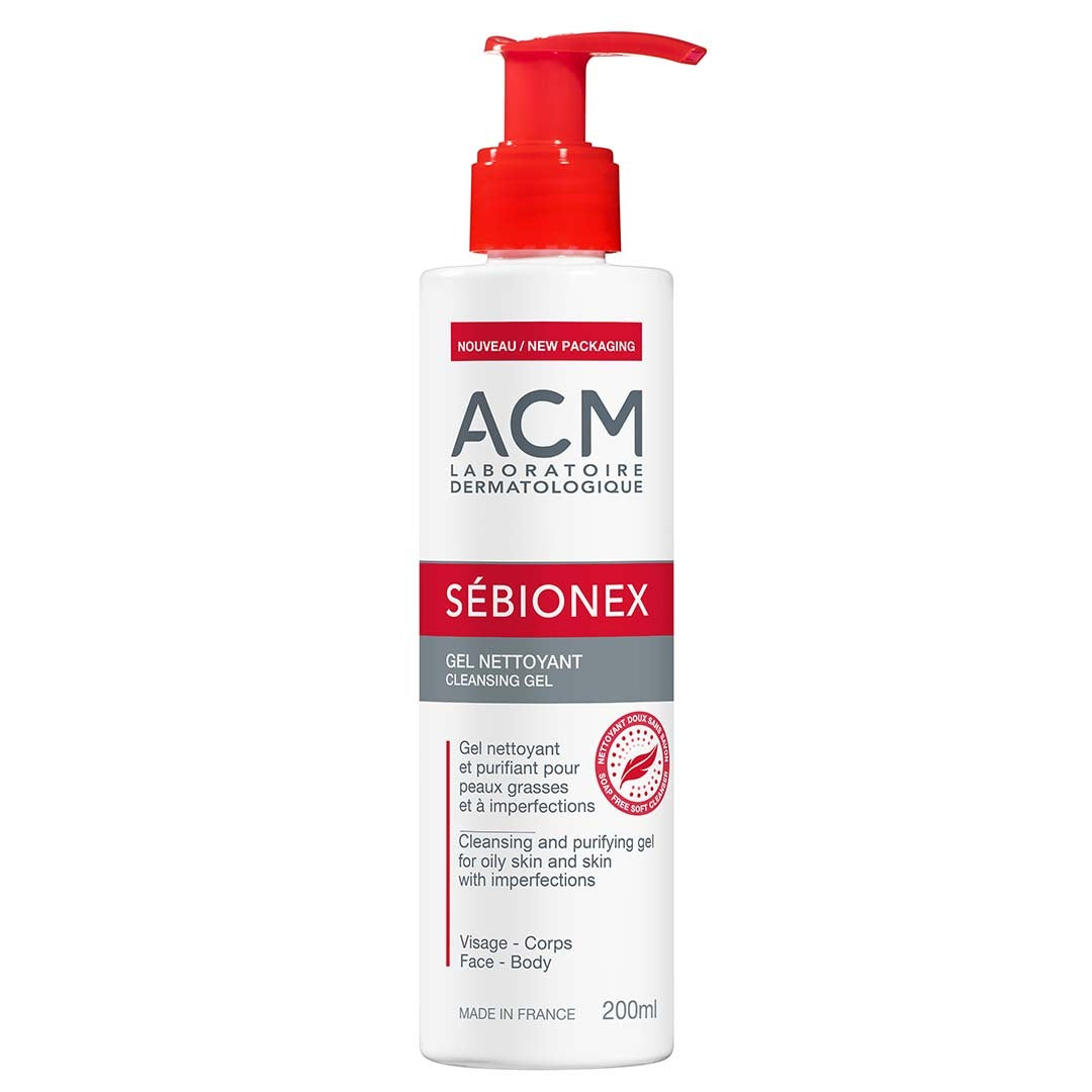 Acm Sebionex Gel Nettoyant Cleansing Gel 200 ML | Kulud Pharmacy