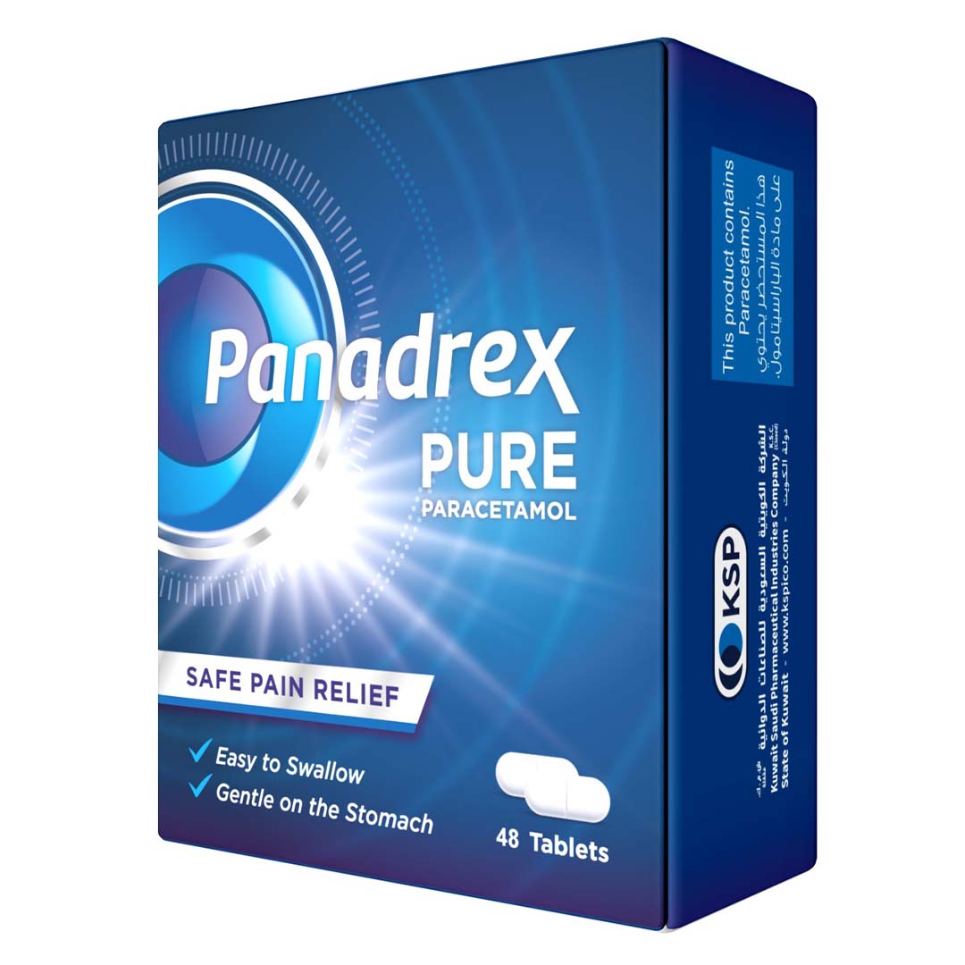 Panadrex Tablet 500 Mg 48 PC | Kulud Pharmacy