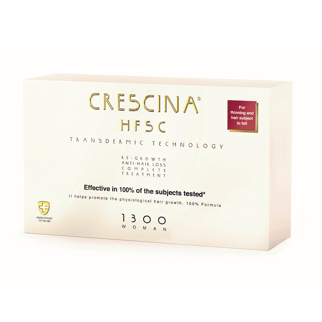 Crescina Complete Woman 1300 Ampoule 1 PK | Kulud Pharmacy