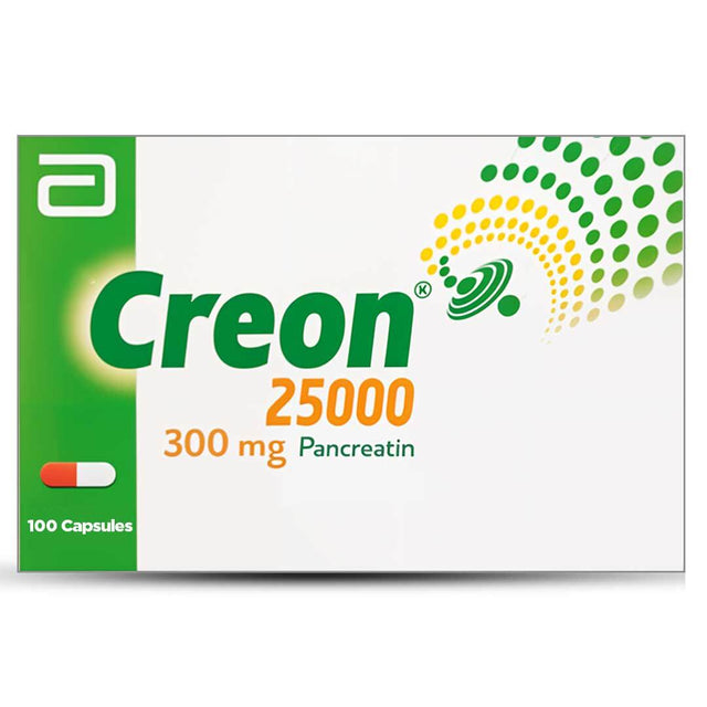 Creon Hard Capsule 25000 Mg 100 PC | Kulud Pharmacy