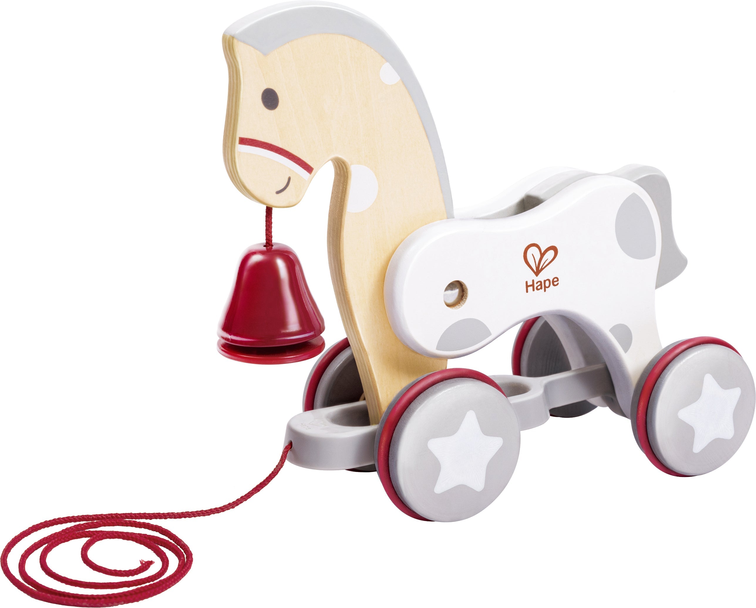 Hape - Pony Pull Along | Kulud Pharmacy
