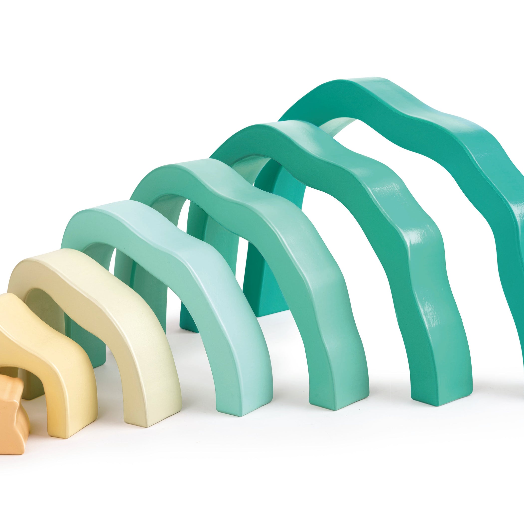 Hape - Arctic Polar Bear Stacking Blocks | Kulud Pharmacy