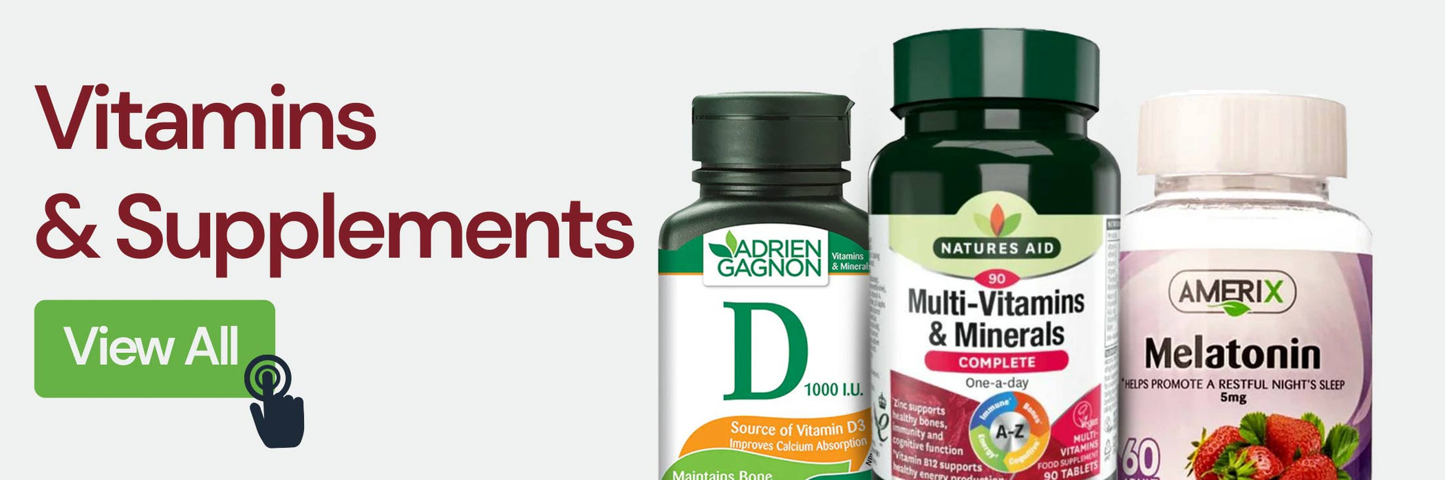 Vitamins & Supplements | Kulud Pharmacy